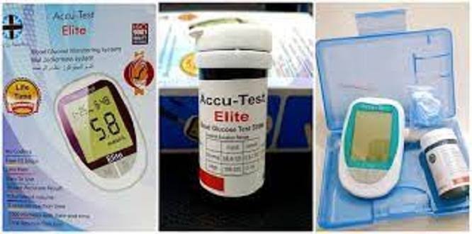 Accu-Test Elite Blood Glucose Test Strips (50 pcs) - Health Point BD