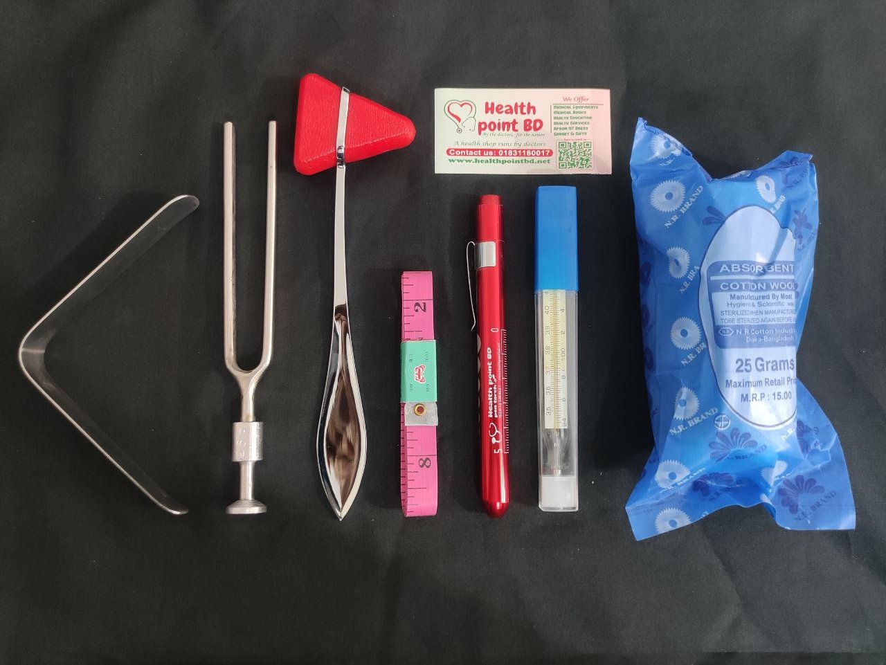 Clinical Ward Instrument Set (Regular) - Health Point BD