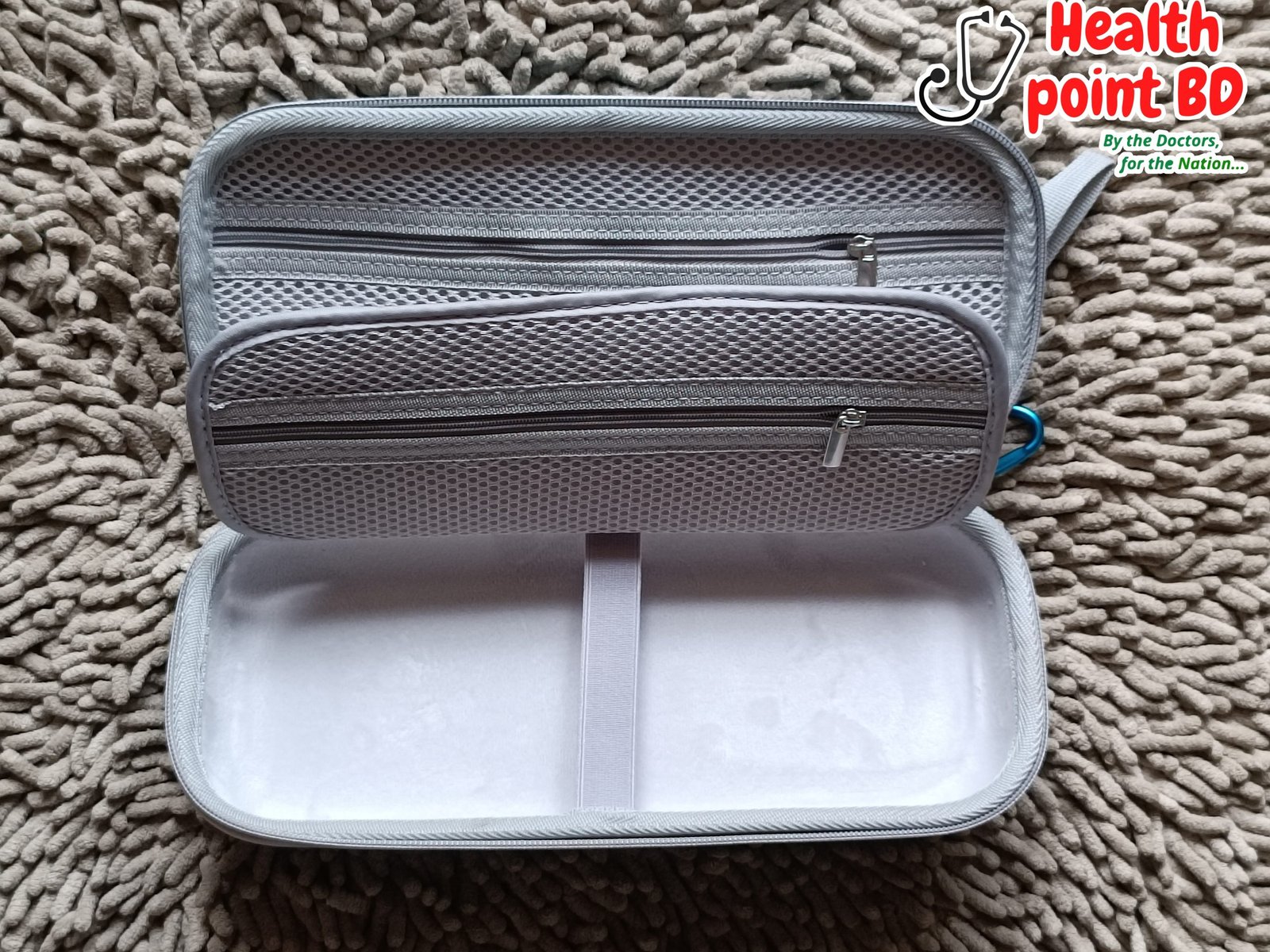 Heart Beating Sign Stethoscope Case - Health Point BD