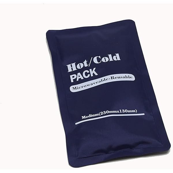 Hot/Cold Gel Pack (RBC)- Microwaveable-Reuseable - Health Point BD
