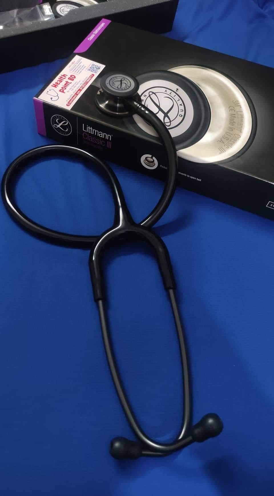Littmann Classic III Black Smoke - Health Point BD