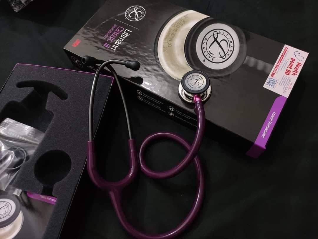 Littmann Classic III Plum Mirror /champnge (5960) - Health Point BD