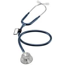 MDF Acoustica 747 Navy Blue Stethoscope (Adult) - Health Point BD