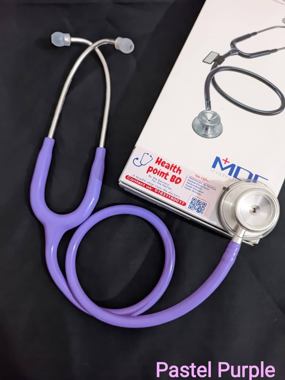 MDF Acoustica 747 Pastel Purple Stethoscope (Adult) - Health Point BD