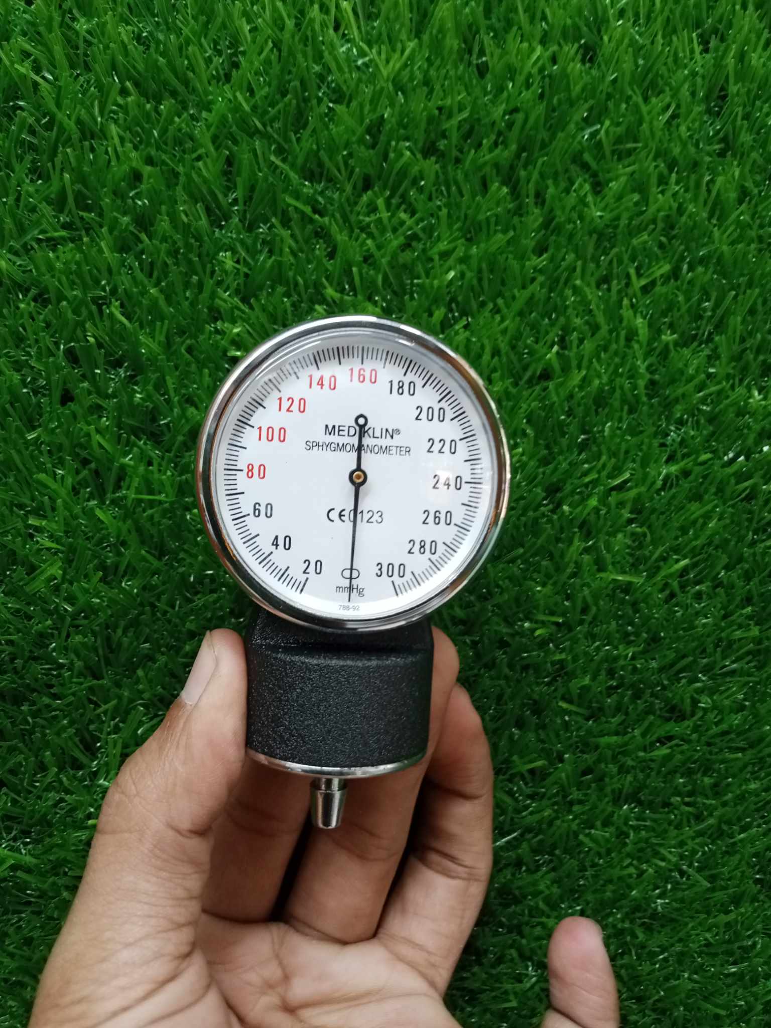 Only Chinese Blood Pressure Meter - Health Point BD