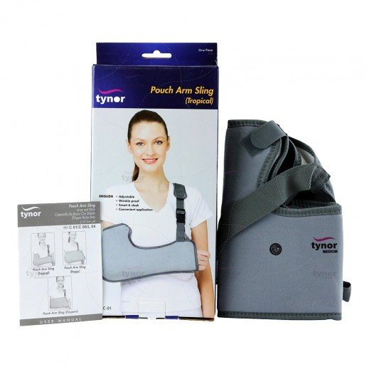 Tynor Pouch Arm Sling - Health Point BD
