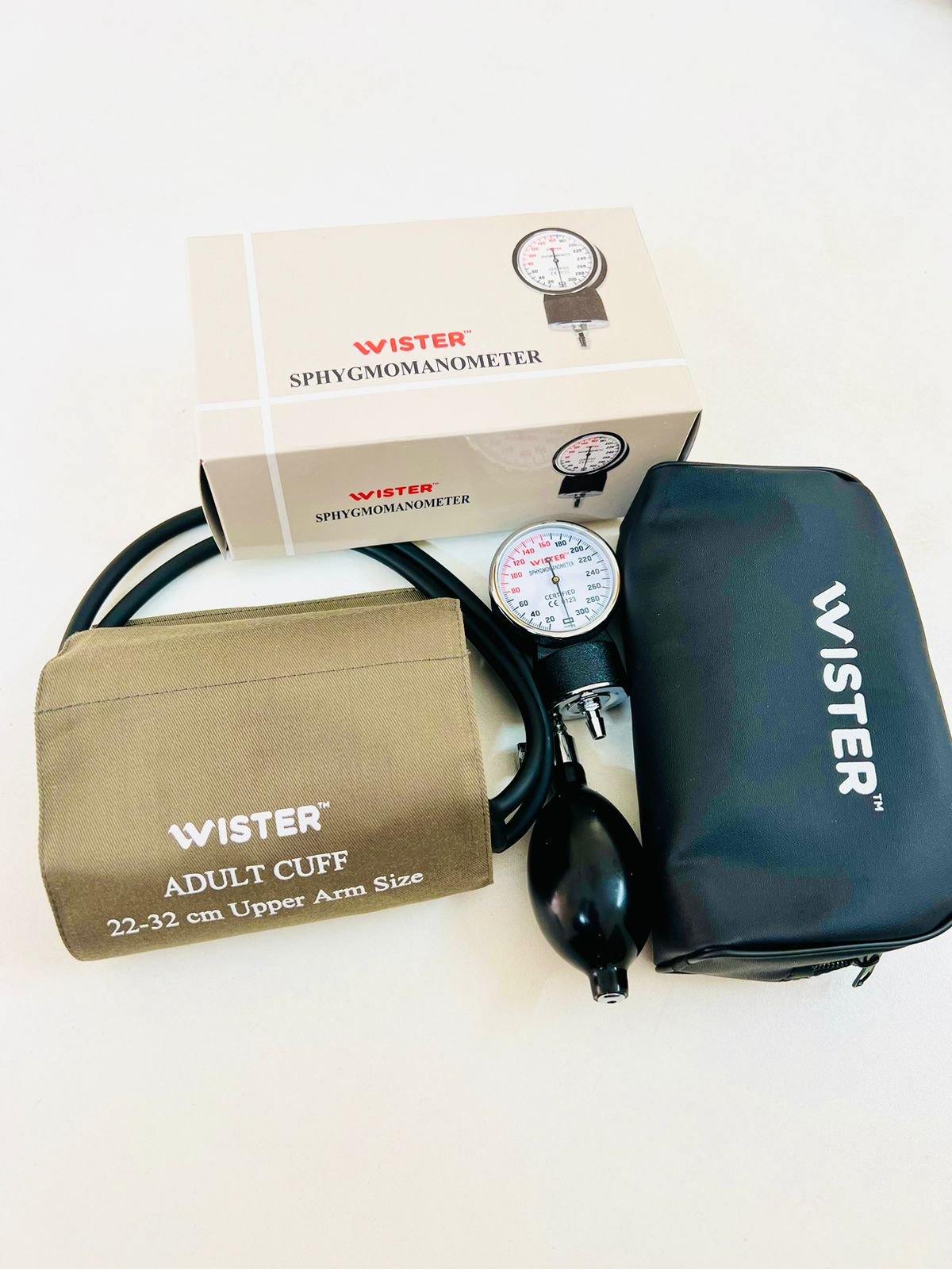 Wister Blood Pressure Machine - Health Point BD