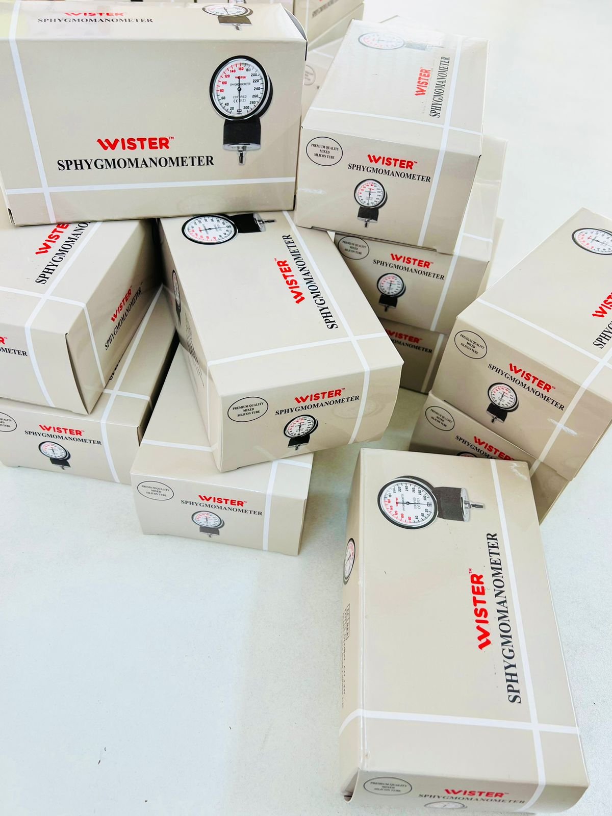 Wister Blood Pressure Machine - Health Point BD