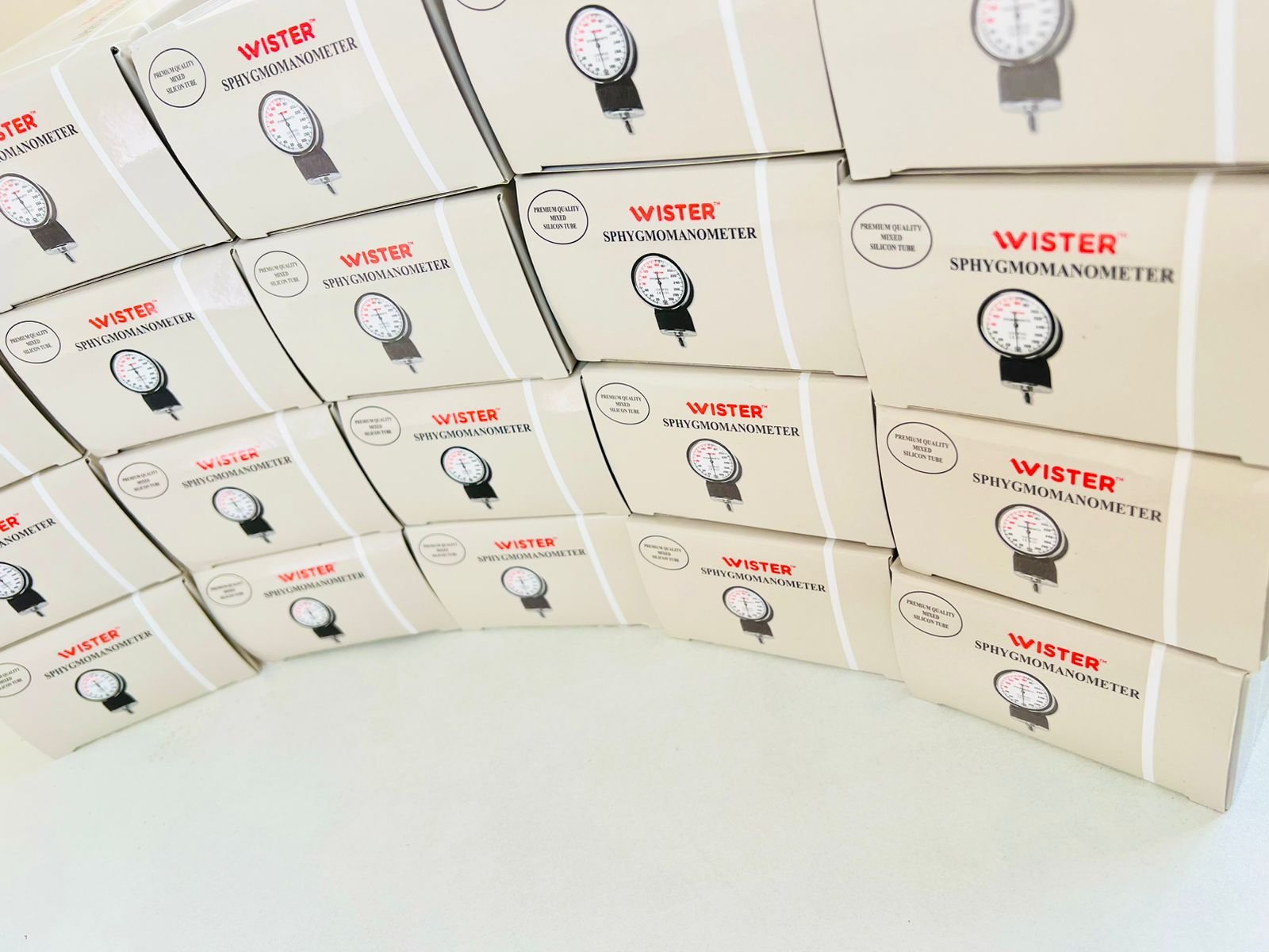 Wister Blood Pressure Machine - Health Point BD