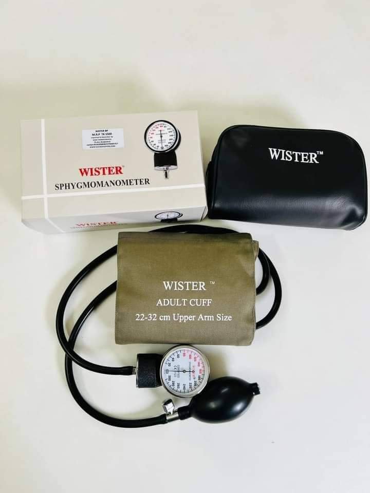 Wister Blood Pressure Machine - Health Point BD