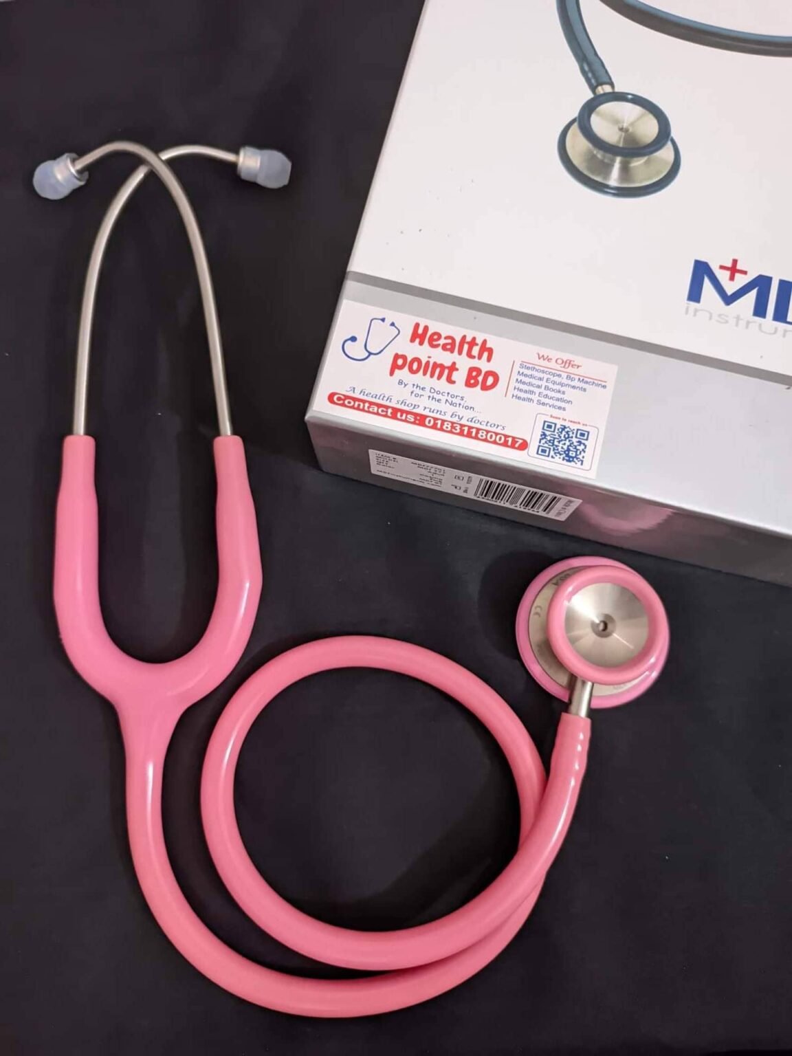 MDF MD One 777 Cosmo Pink Stethoscope (Adult) - Health Point BD