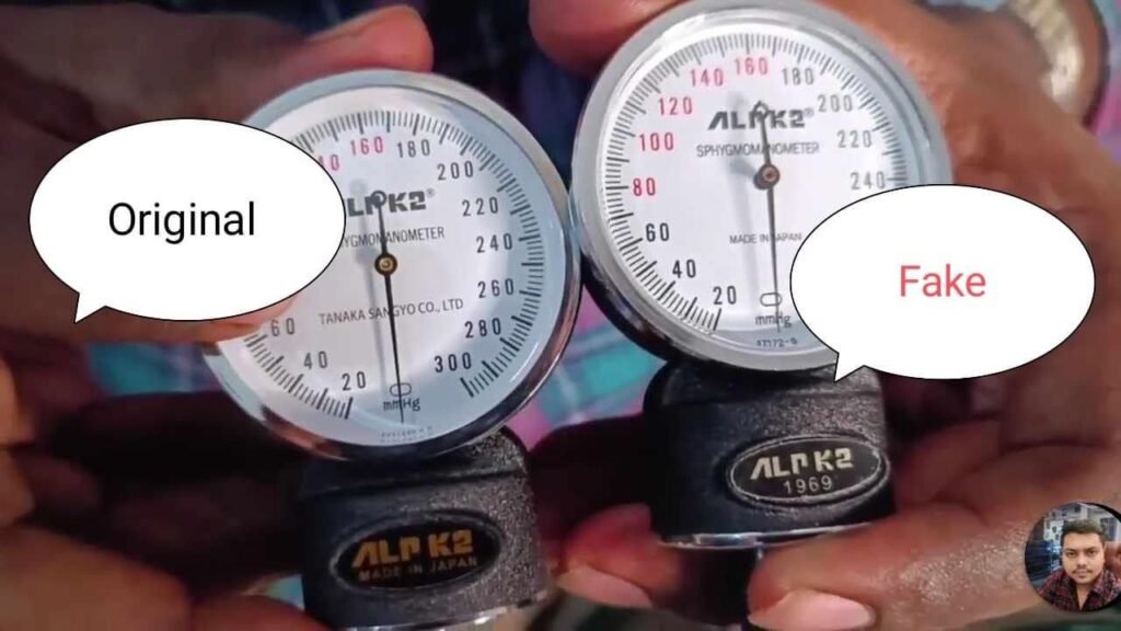 ALPK2 BP Machine sphygmomanometer ( Original Japanese ) - Health Point BD