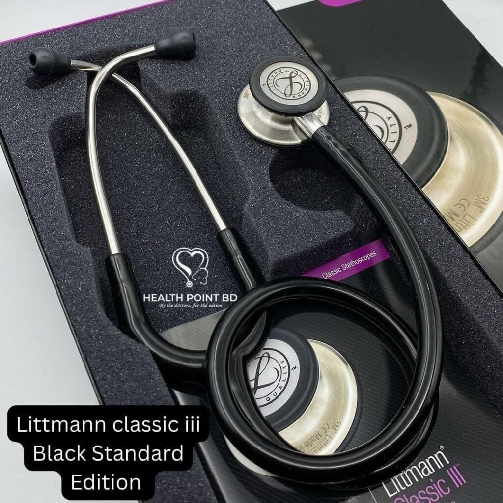 Littmann Classic III Black Standard - Health Point BD