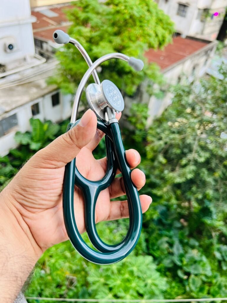 Spirit Deluxe Series III Hunter Green Stethoscope - Health Point BD
