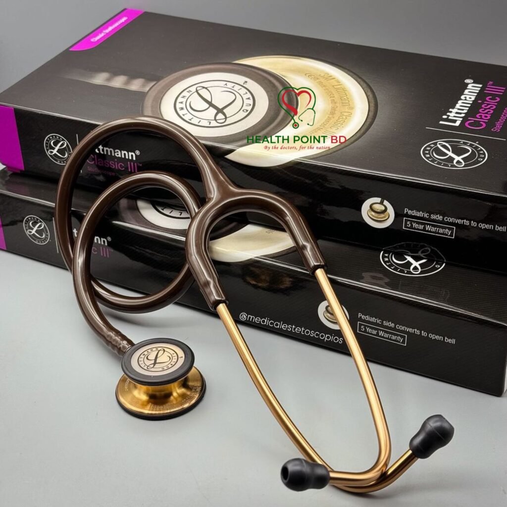 Littmann Classic III Chocolate Copper 5809 - Health Point BD
